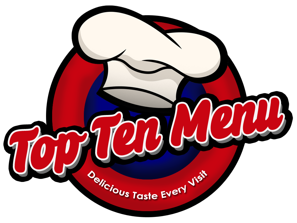 Lunch – Top Ten Menu